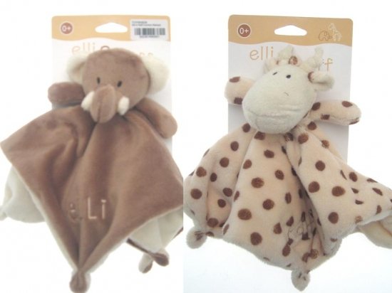 Elli & Raff Comfort Blanket 2a | 10730 | Children & Baby / Soft Toys ...