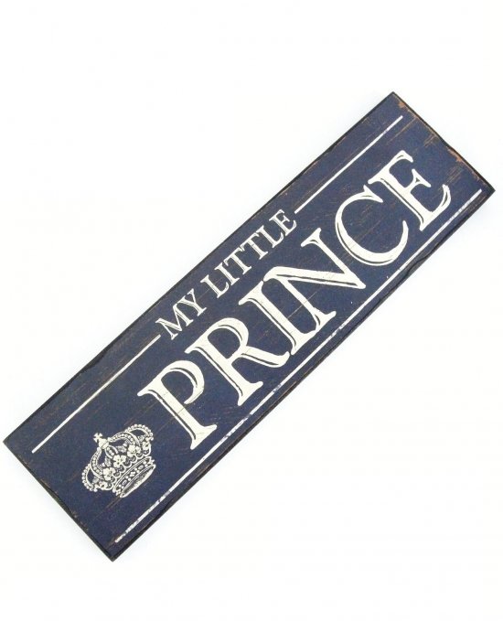 PC123 / My Little Prince Antique Wooden Sign | 11913 | Kids / Signs ...