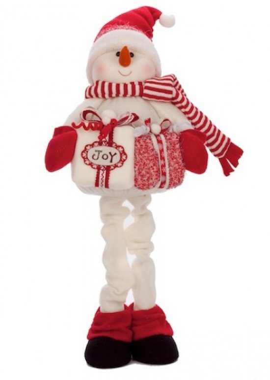LS036 / Extendable Snowman With Gift Large | 13979 | Christmas ...