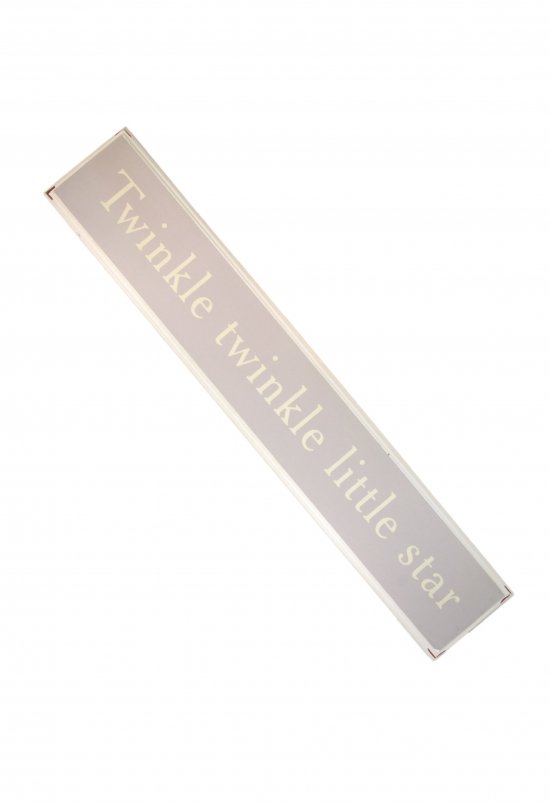 PC100 / Twinkle Twinkle Little Star Sign | 14307 | Kids / Signs ...