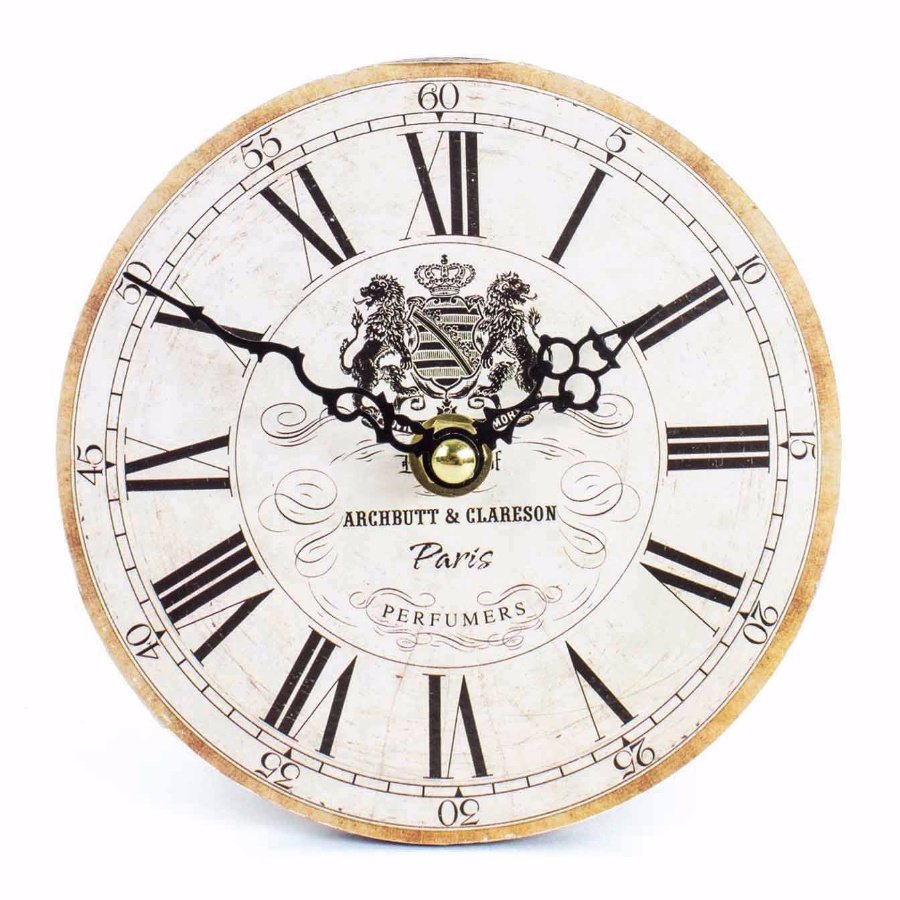 EWH012 / Cream Clock William Marchant Words | 15970 | Interior Decor ...