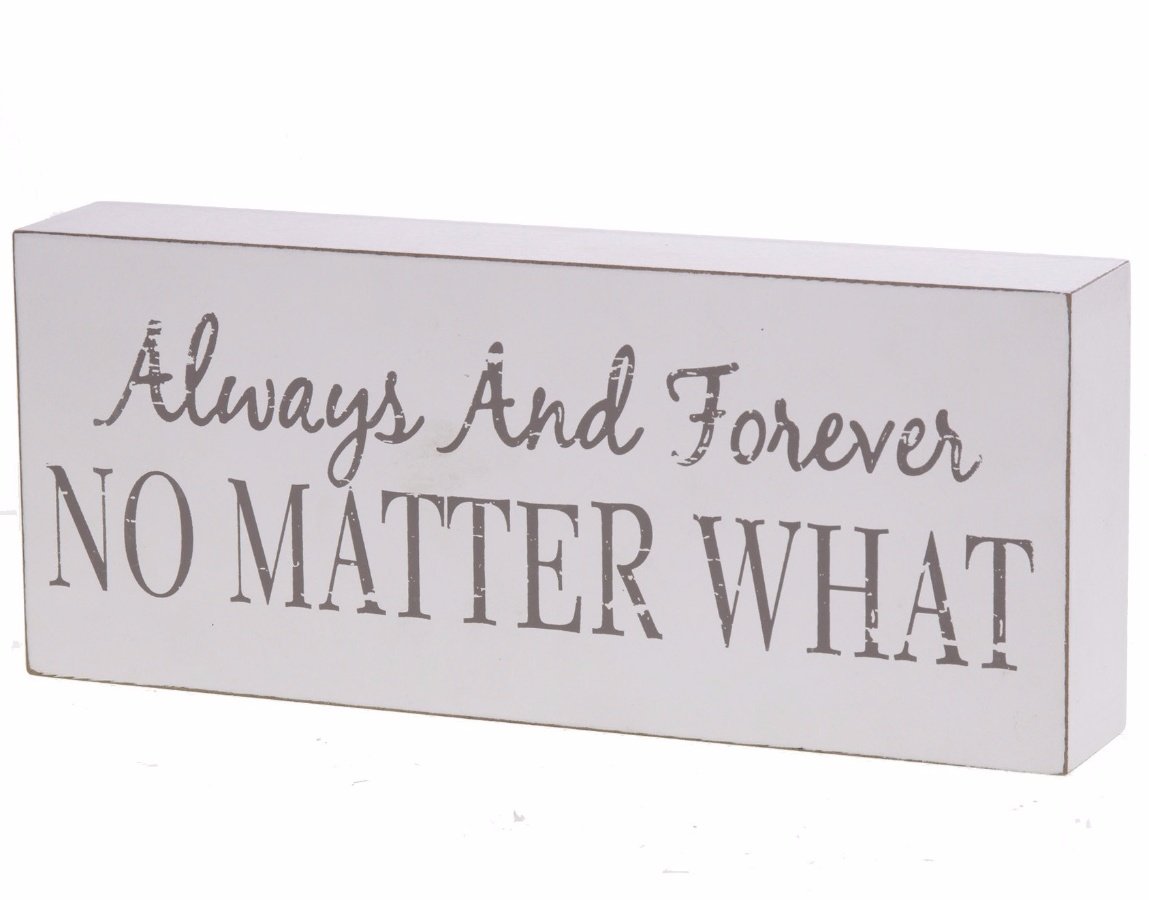 BYZ157 / Always and Forever...Block | 17309 | Interior Decor ...