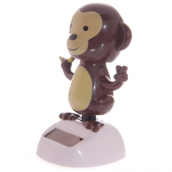 Solar Powered Flip Flap, Dancing Monkey | 17720 | Kids / Soft Toys ...
