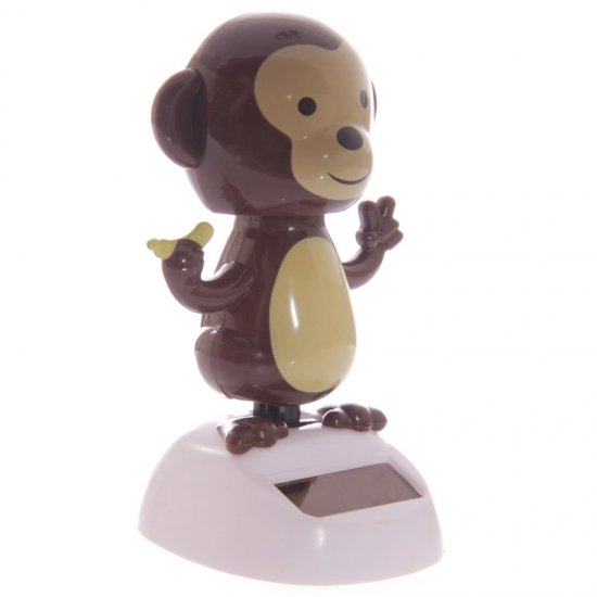 Solar Powered Flip Flap, Dancing Monkey | 17720 | Kids / Soft Toys ...