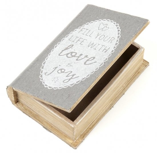 HLD201 / Wooden Love Box | 19371 | Interior Decor / Ornamental | Rosefields