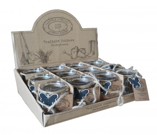 NT0038 / Nettle and Twine Candle Pot 6.5cm | 19660 | Interior Decor ...