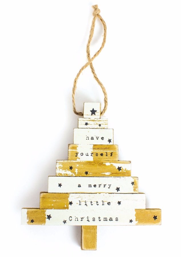 HZD140 / Hanging Tree Shape Decoration | 19687 | Christmas / Signs and ...