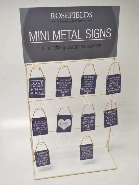 Dangler Sign Display Stand, 70cm | 20182 | Christmas / Signs & Wall Art ...