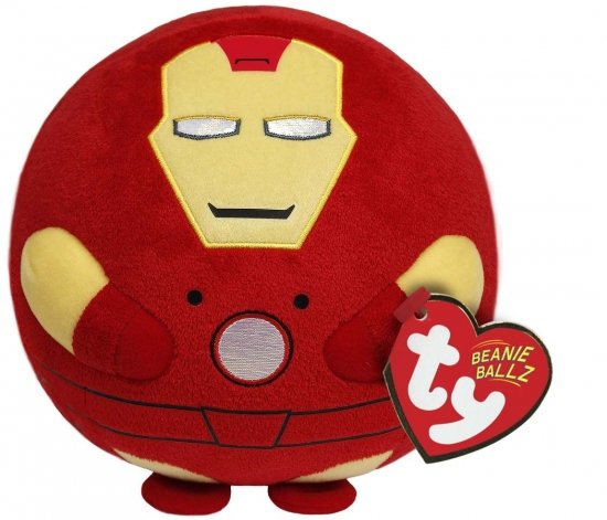 38064 / Ironman Ballz Small TY | 21284 | Kids / Soft Toys | Rosefields