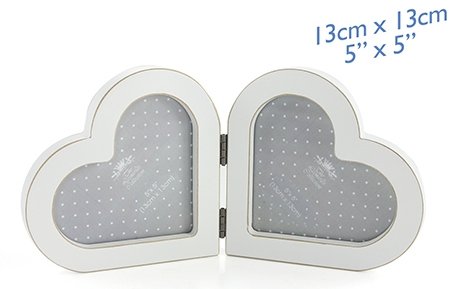 LP24617 / Twin Heart Wooden Frame | 21659 | Interior Decor / Hearts ...