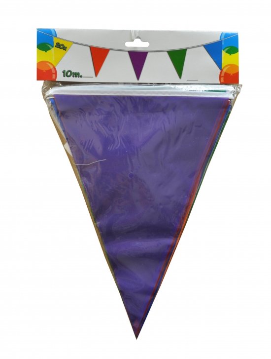 Decorative Solid Colour Bunting 10m 932164 | 21704 | Cards, Stationery ...