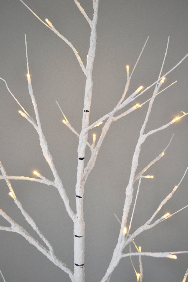 Luxury Light Up Birch Tree Large Indoor/Outdoor 125cm | 22906 ...