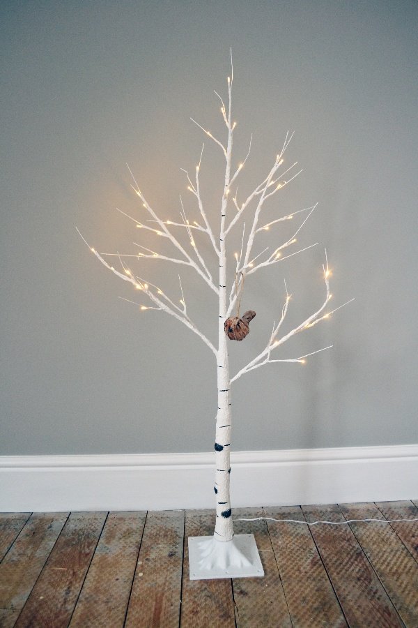 Luxury Light Up Birch Tree Large Indoor/Outdoor 125cm | 22906 ...