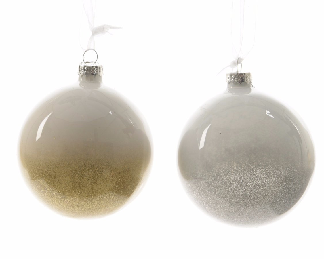 Fading Glass Baubles Pack of 3, 2a | 22964 | Christmas / Baubles ...