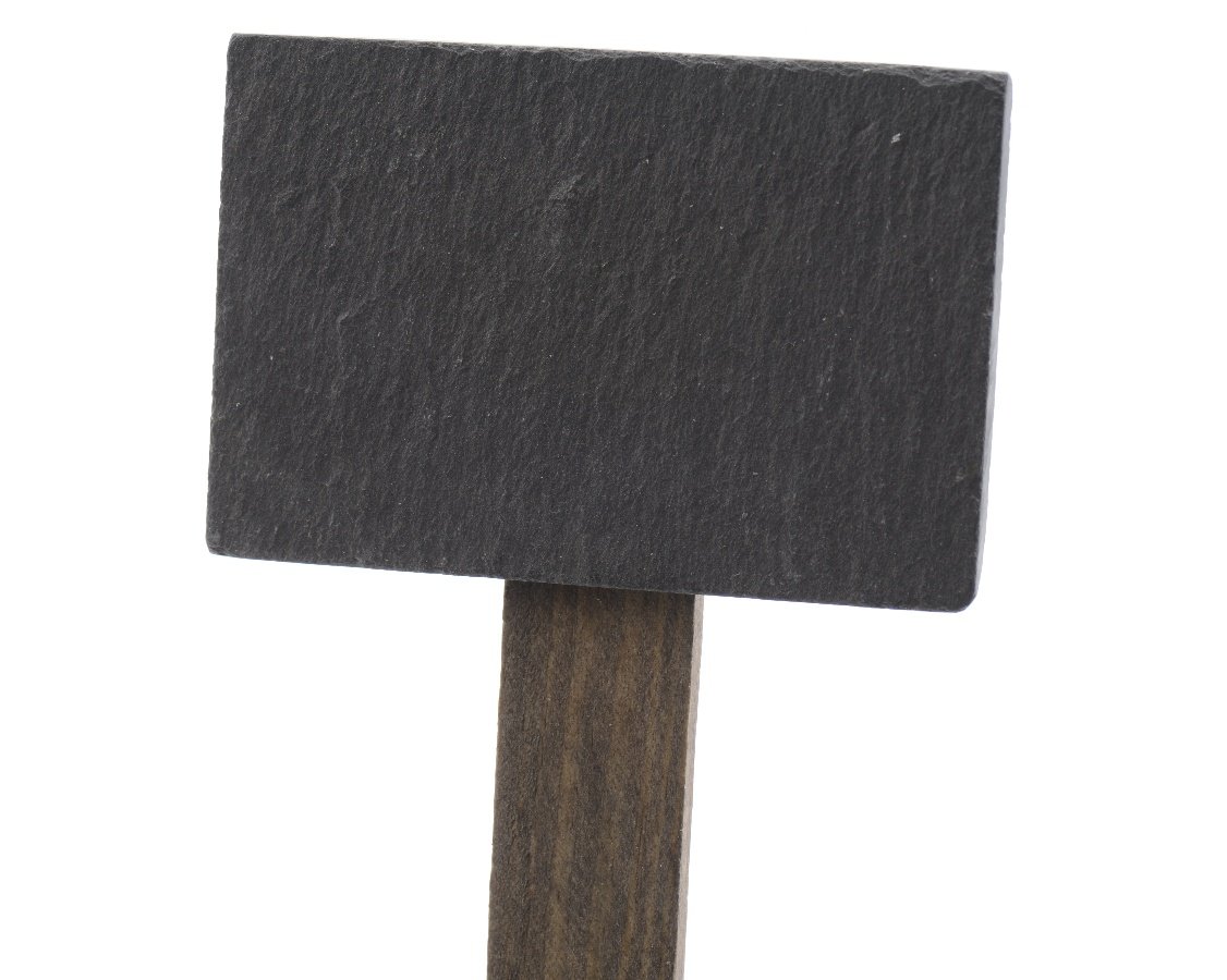 Pack of Slate Garden Stakes | 23045 | Interior Decor / Kitchen | Rosefields