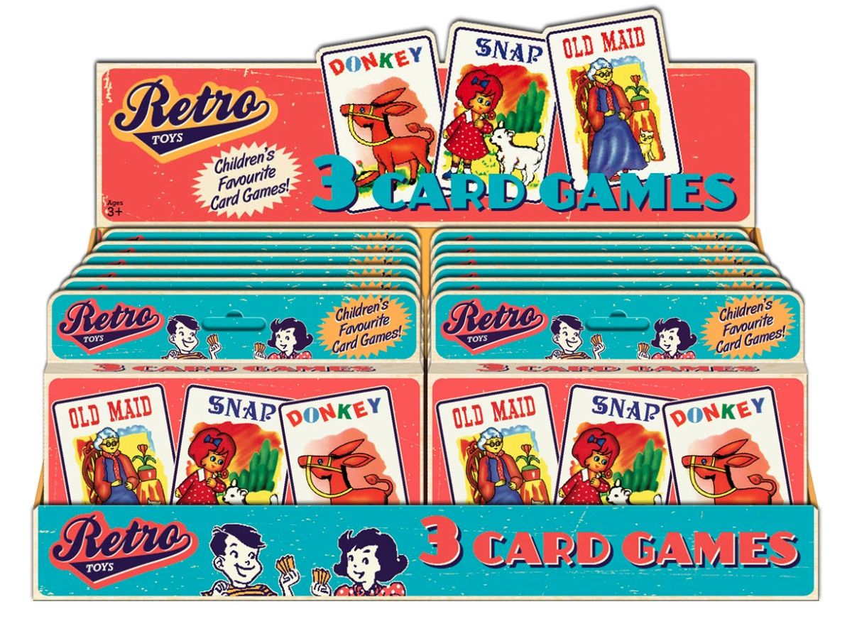 Retro Snap Cards | 24399 | Kids / Toys and Games | Rosefields