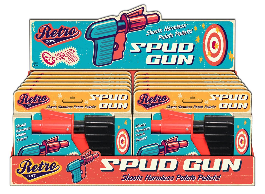 Retro Spud Gun | 24401 | Kids / Toys and Games | Rosefields