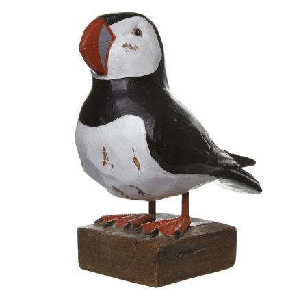 SGT020 / Resin Puffin Ornament | 24684 | Ornaments / Animal, Dog & Cat ...