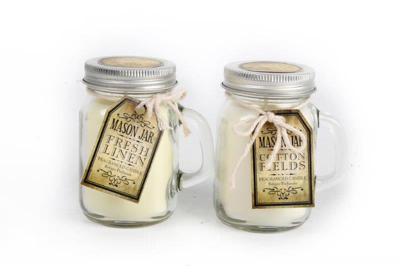 CD5448 / Wax Filled Jars in an assortment of 2 fragrances | 25161 ...