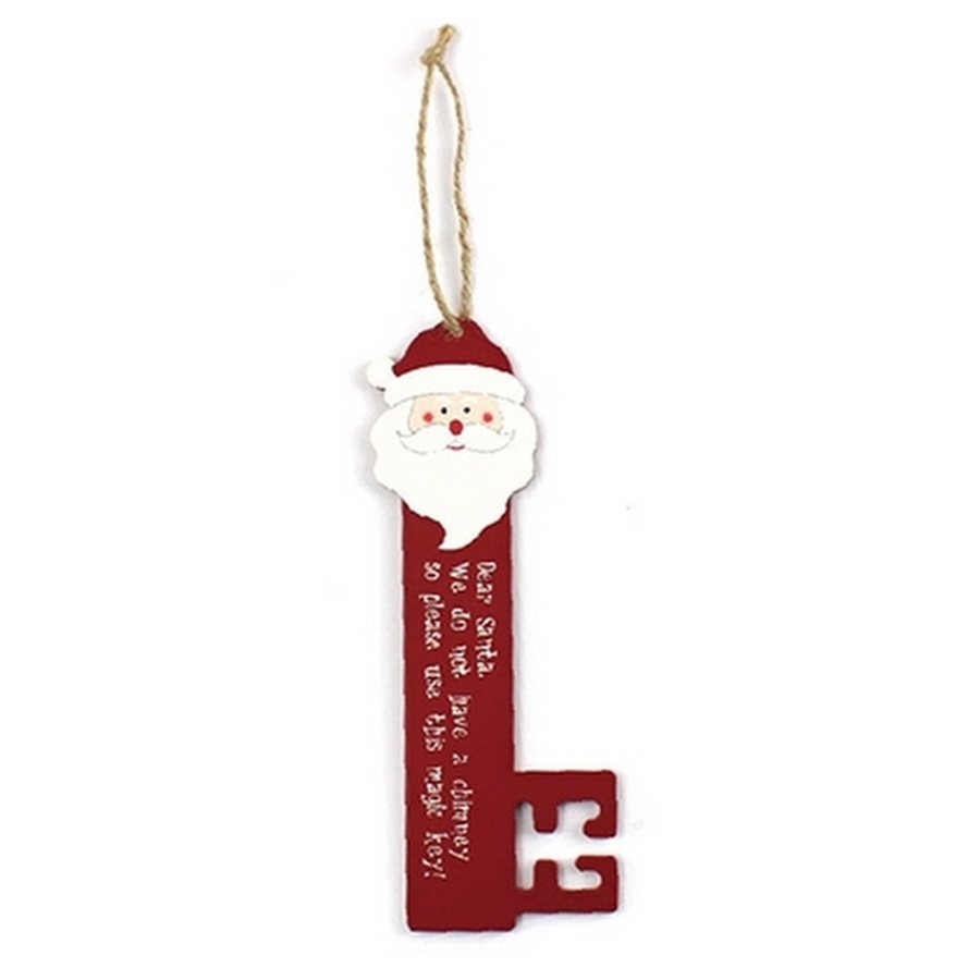LP26565 / Wooden Santa Keys | 25459 | Christmas / Kids and Nativity ...