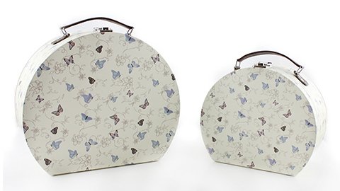 LP71313 / Flutterbyes Travel Cases Set 2 | 26158 | Interior Decor ...