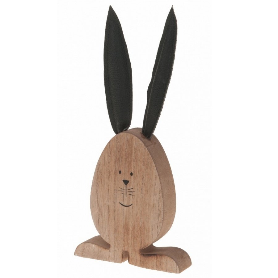 Decorative Wooden Hare 28.5cm | 26288 | Kids / Decorations | Rosefields