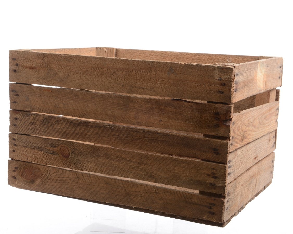 Rustic Wooden Apple Crates | 26508 | Homeware / Storage | Gainsborough ...