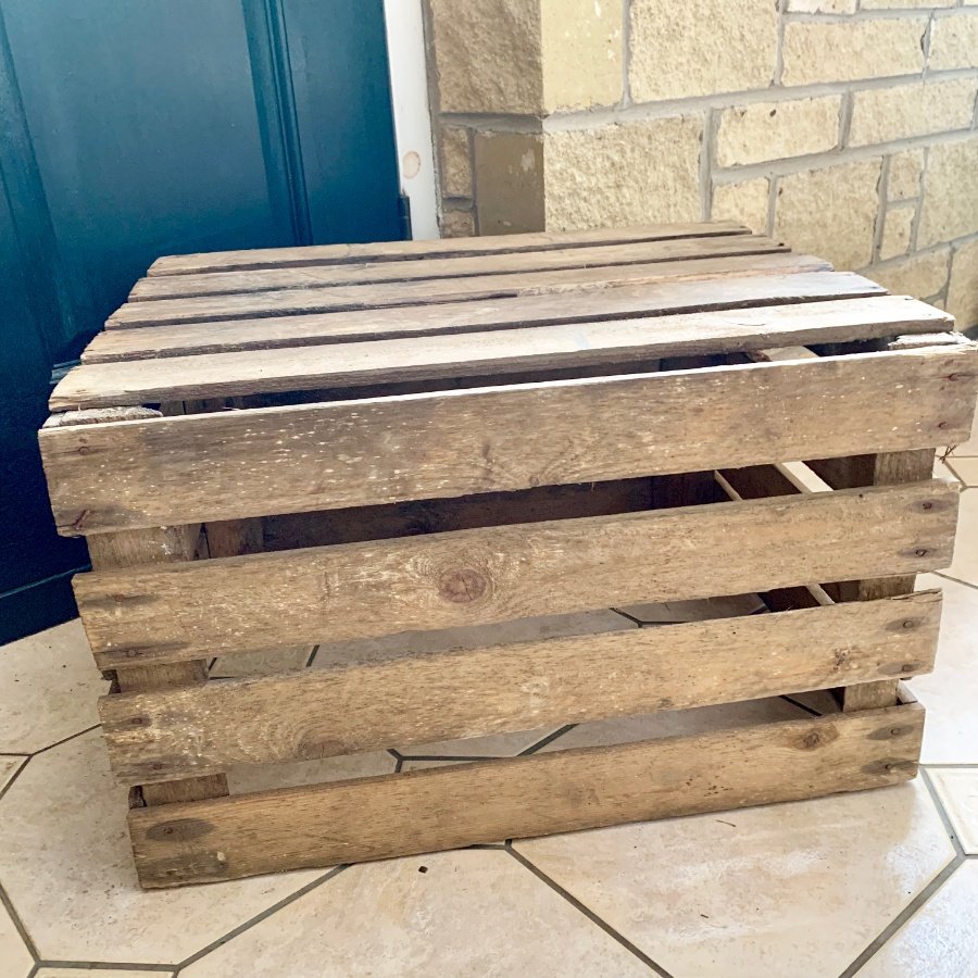 Rustic Wooden Apple Crates | 26508 | Homeware / Storage | Gainsborough ...
