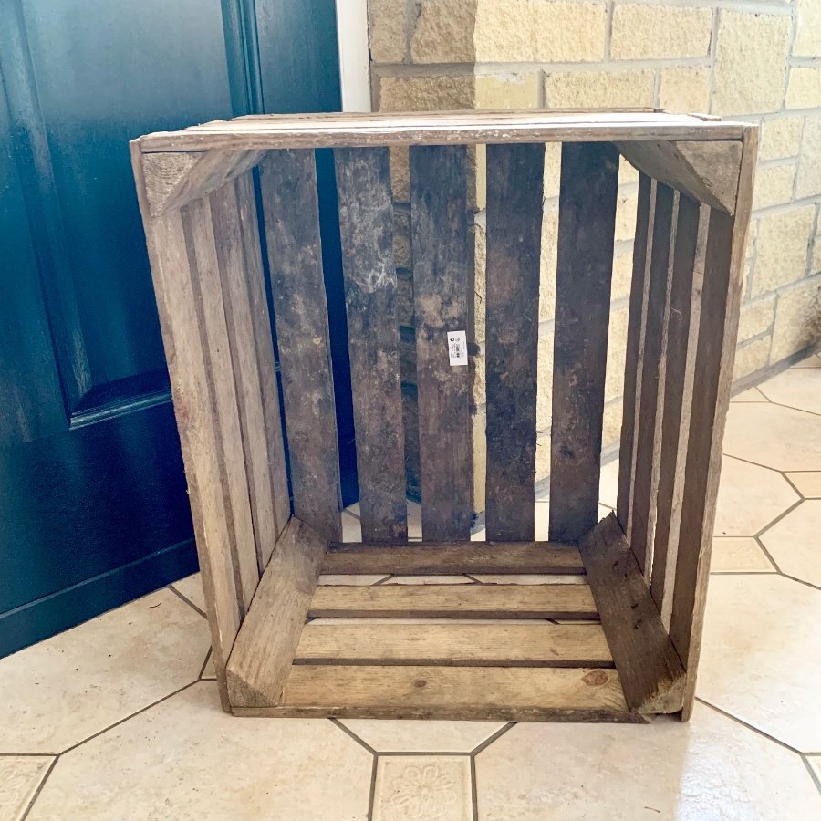 Rustic Wooden Apple Crates | 26508 | Homeware / Storage | Gainsborough ...