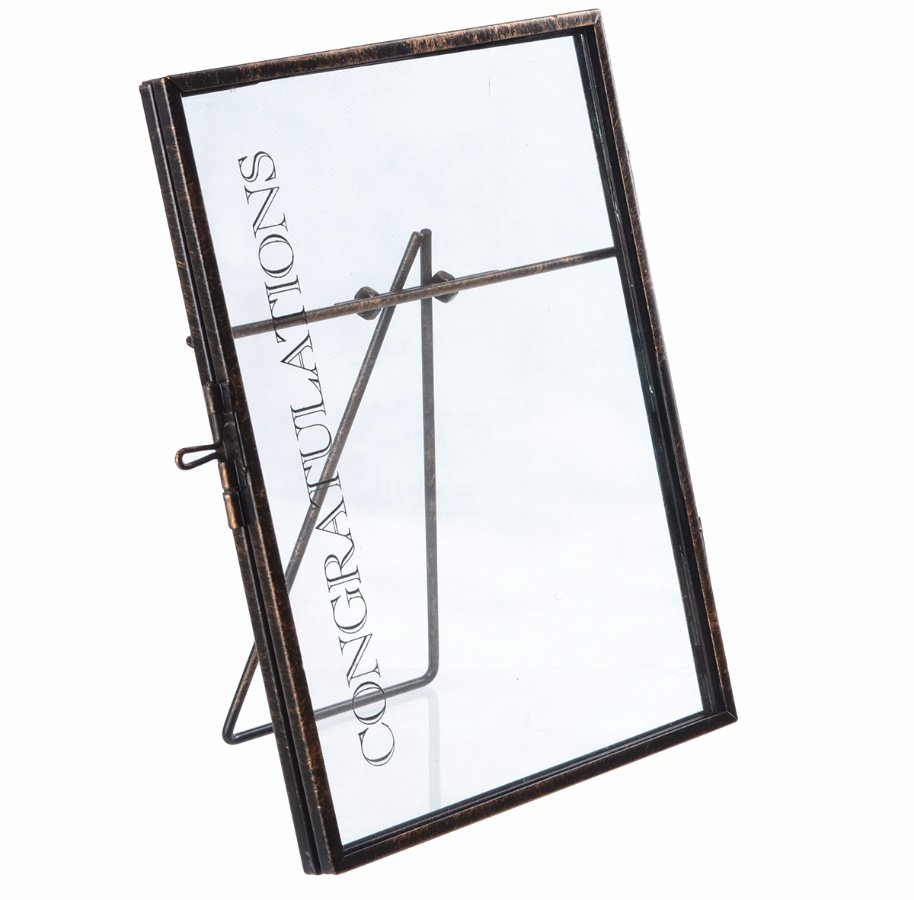 LP27510 / Congratulations Standing Metal Frame | 27008 | Photo Frames ...