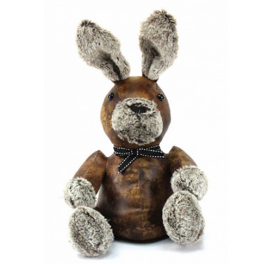 LP27326 / Faux Leather Rabbit Doorstop | 27310 | Homeware / Door Stops ...