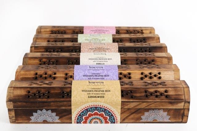 FR0162 / Karma Incense Stick Boxes, 6asst | 27748 | Interior Decor ...