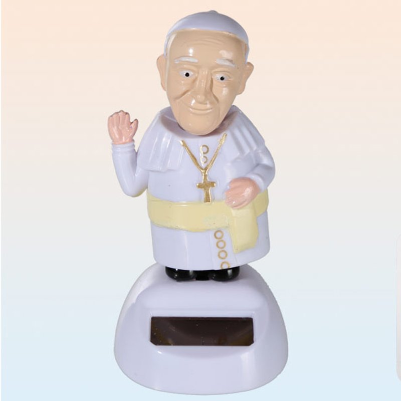 Solar Pal - Pope Francis | 27850 | Interior Decor / Decorations and ...