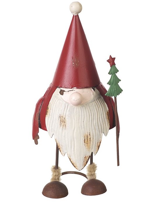 FFX1308B / Metal Wobble Santa 16cm | 28910 | Christmas / Kids and ...
