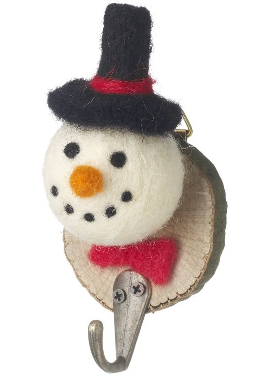 Snowman Hook | | Christmas Decorations / Character Decorations | Noël & Co