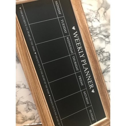 KI6677 / Weekly Planner Chalkboard | 29417 | Interior Decor / Memo ...
