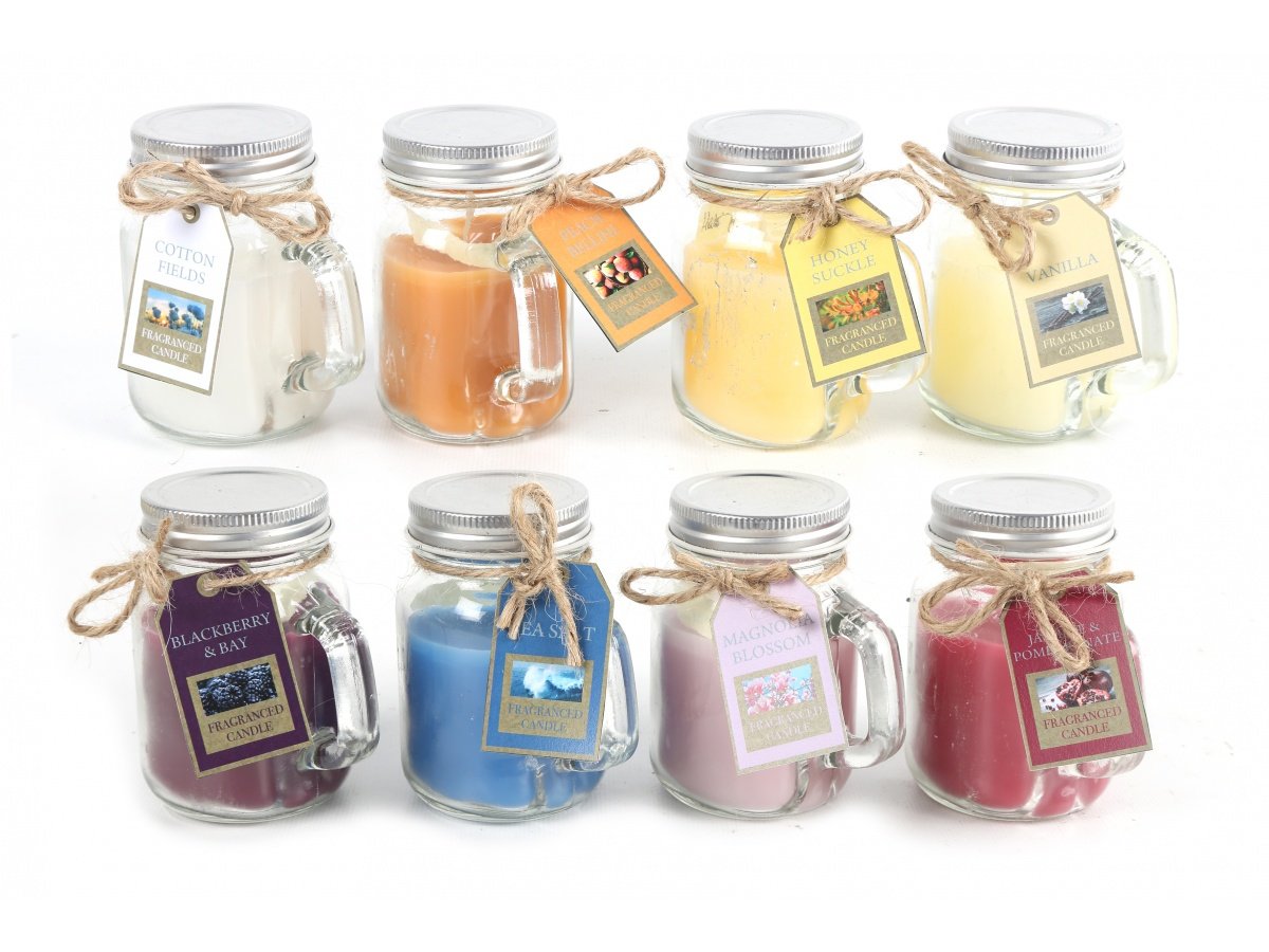 CH5836 / 8 Assorted Fragrance Jars, 8cm | 29444 | Interior Decor ...