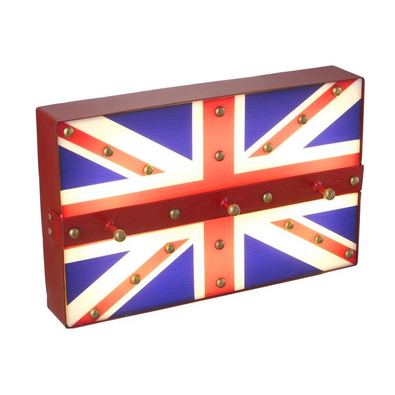 BED033 / Union Jack LED Sign 31cm | 29879 | Homeware / Lighting & Light ...