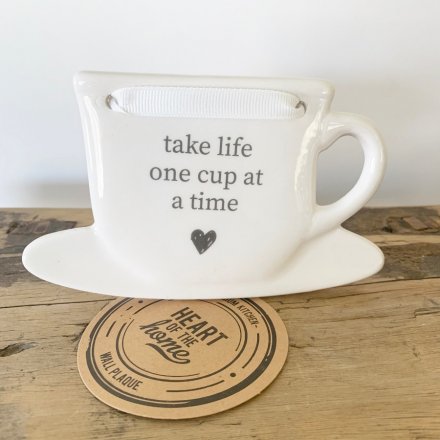 KG0020 / Tea Cup Signs 14cm, 4a | 30165 | Kitchen & Dining / Signs ...