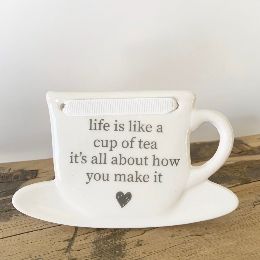 KG0020 / Tea Cup Signs 14cm, 4a | 30165 | Kitchen & Dining / Signs ...