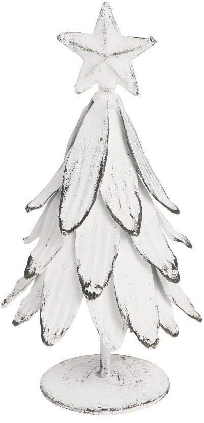 Antique white metal christmas tree | 30412 | Christmas / Standing ...