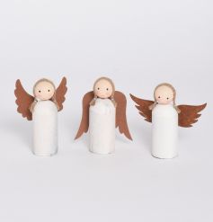 Heart Gonk Large Mix 48cm | 30428 | Christmas / Standing Decorations ...