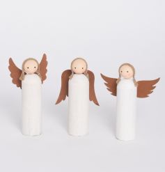 Heart Gonk Large Mix 48cm | 30428 | Christmas / Standing Decorations ...