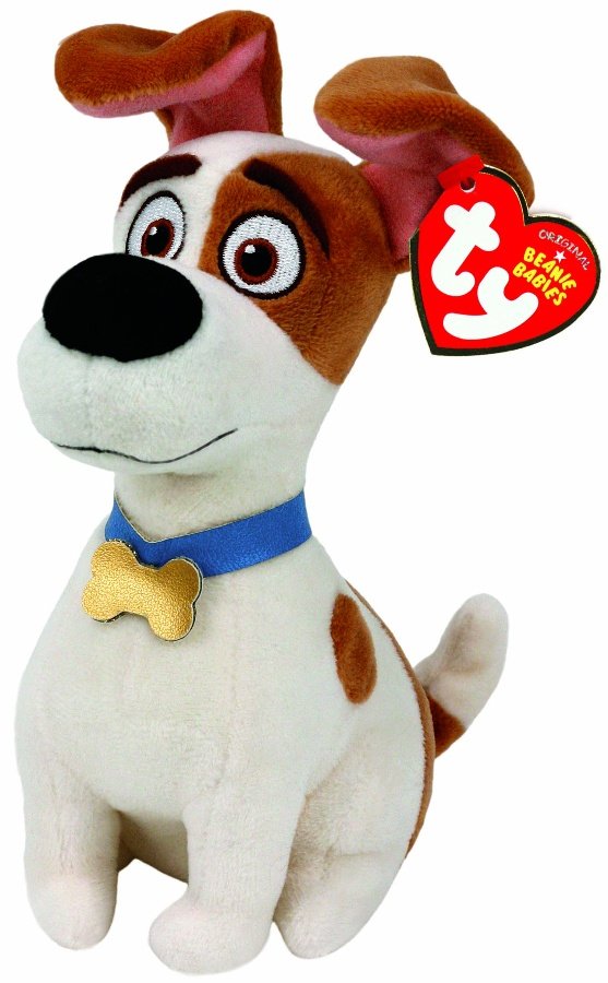 41165 / Duke the Dog Secret Life of Pets TY Soft Toy | 30698 | Kids ...