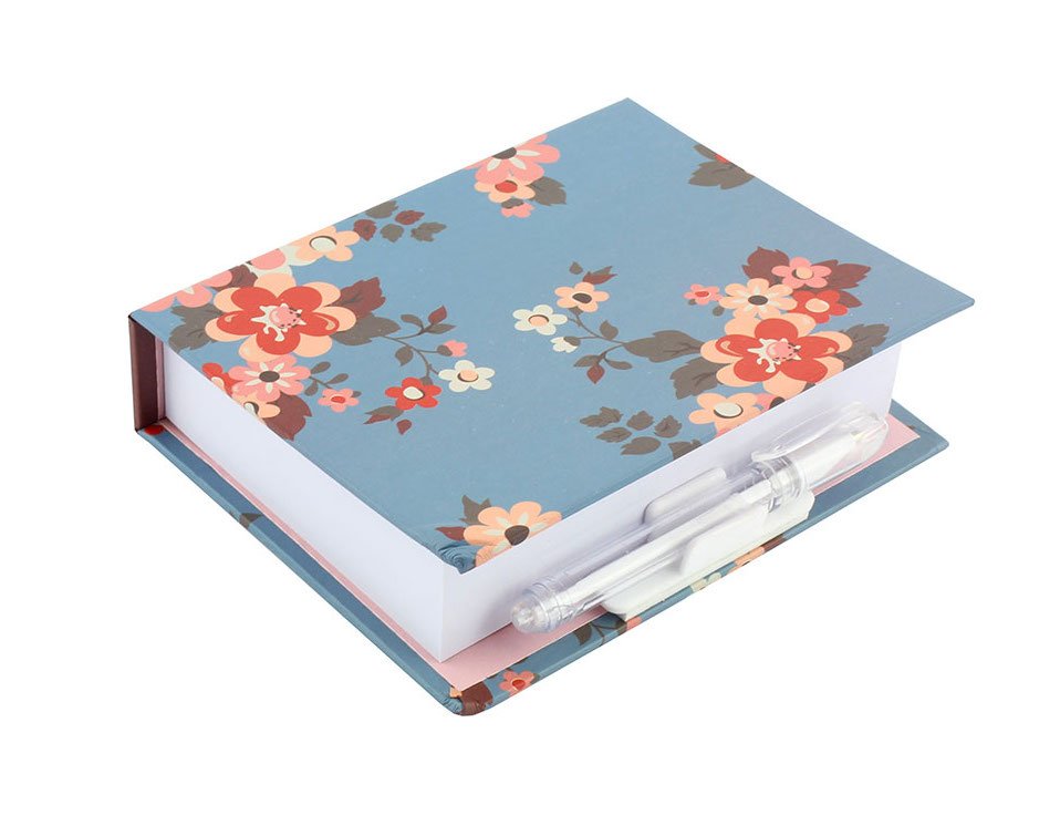 LP71462 / Small Memo Pad with Pen | 30705 | Interior Decor / Memo ...