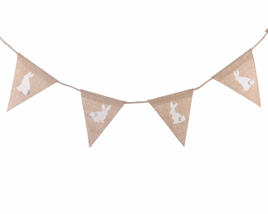 Spring Bunting | 31047 | Interior Decor / Decorations and Garlands ...