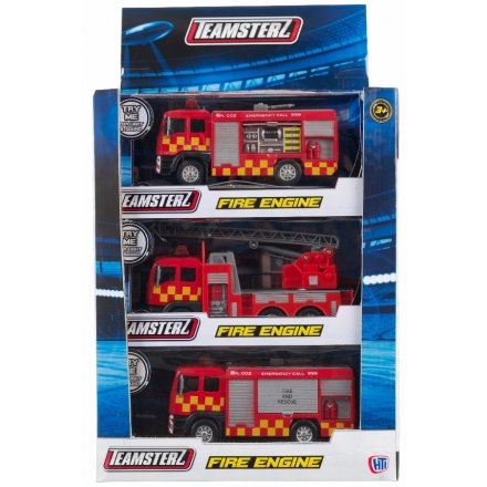 Teamsterz Fire Engine, 2a | 32133 | Children & Baby / Toys & Games ...