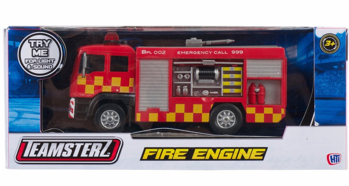 Teamsterz Fire Engine, 2a | 32133 | Children & Baby / Toys & Games ...
