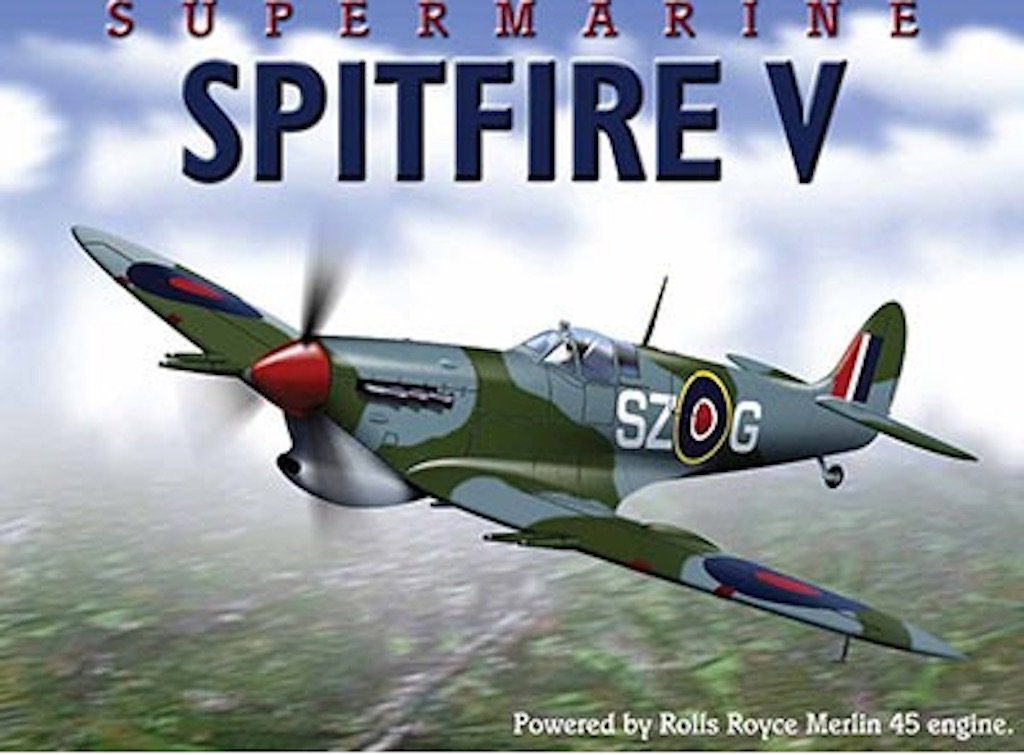Spitfire Metal XL Sign, 40cm | 32886 | Signs & Plaques / Activities ...