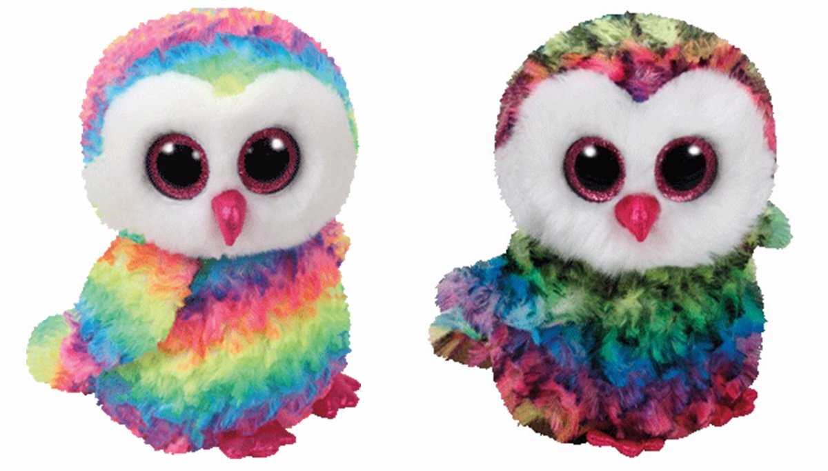 37221 / Owen the Owl TY Beanie Boo Toys Mix | 32955 | Kids / Soft Toys ...